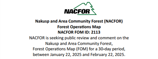Forest Operations Map: Public Comments Open - Nakusp and Area Community ...